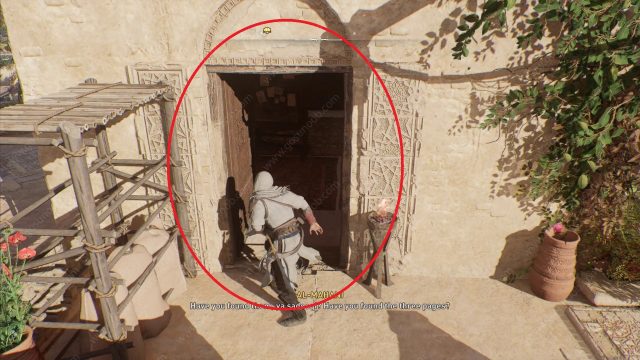 How to Open Barred Door in Observatory AC Mirage