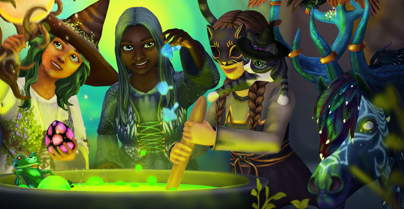 SSO Cauldron Potion Ingredients Locations, Star Stable Halloween