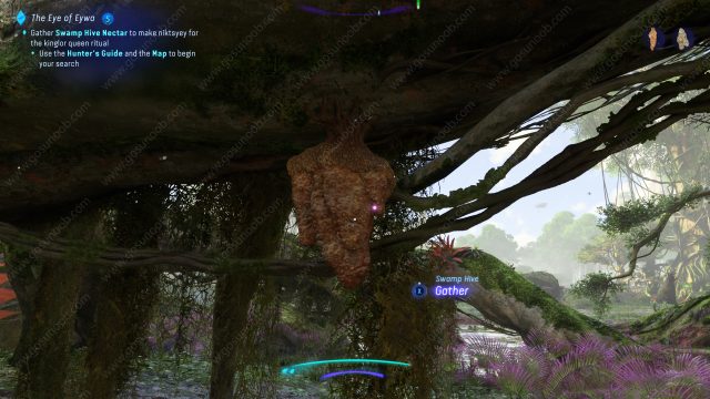 Swamp Hive Nectar Location in Avatar Frontiers - The Eye of Eywa