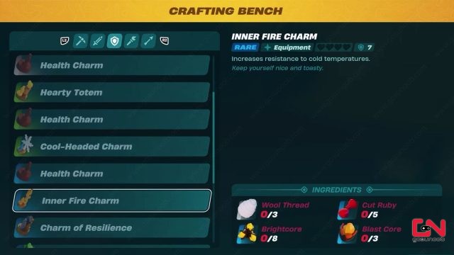 Inner Fire Charm Lego Fortnite