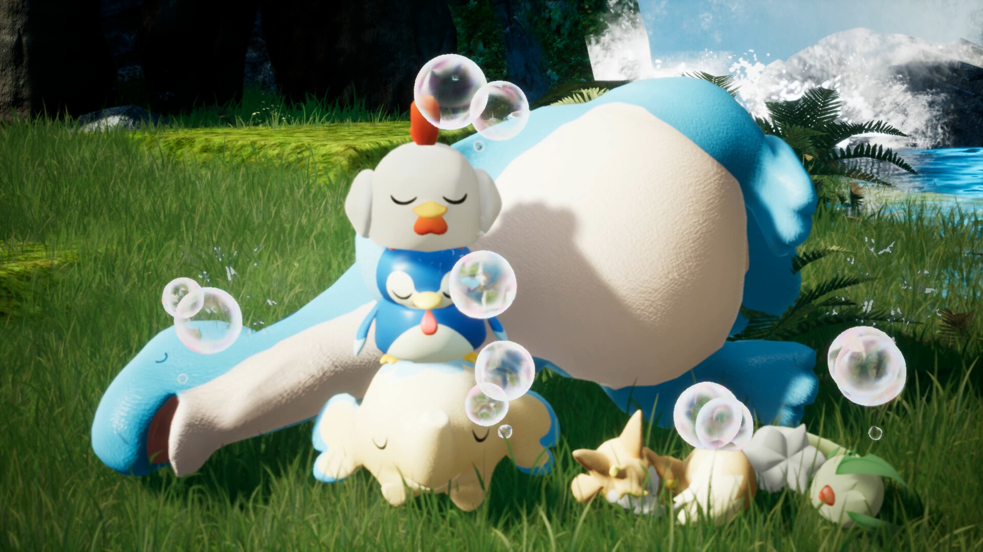 Palworld Best Starter Pal to Choose Foxparks, Chikipi or Lamball