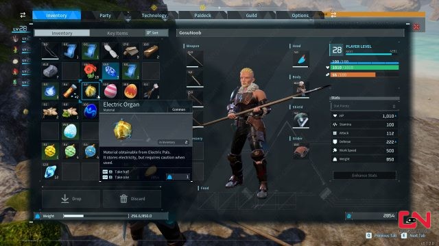 Best Place to Farm Electric Organ Palworld