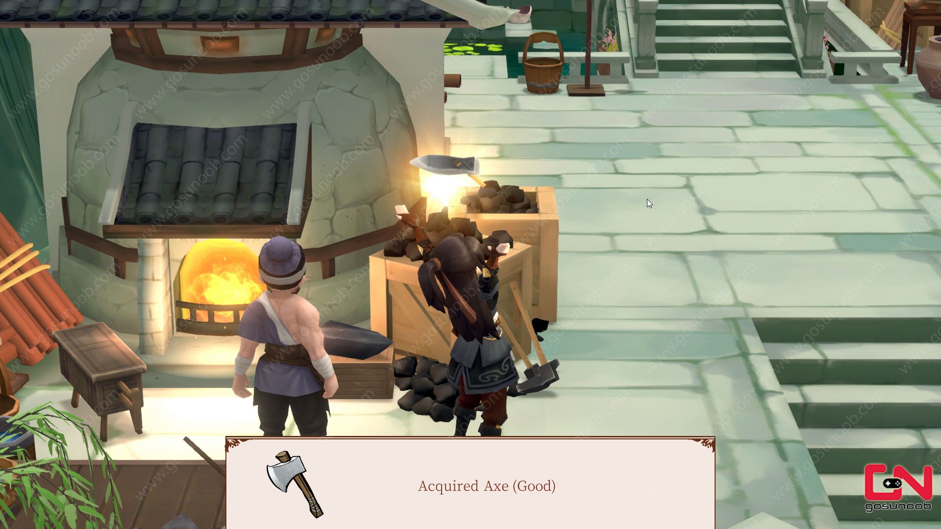 How to Enhance Tools in Immortal Life