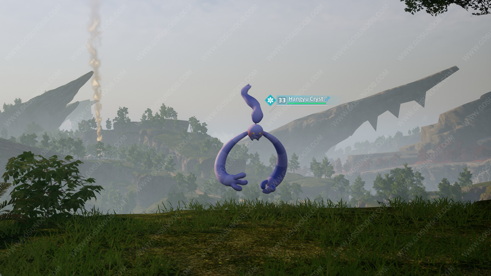 Hangyu Cryst Crianza Lista, Ubicación, Objetos Obtenibles y Aptitud de ...