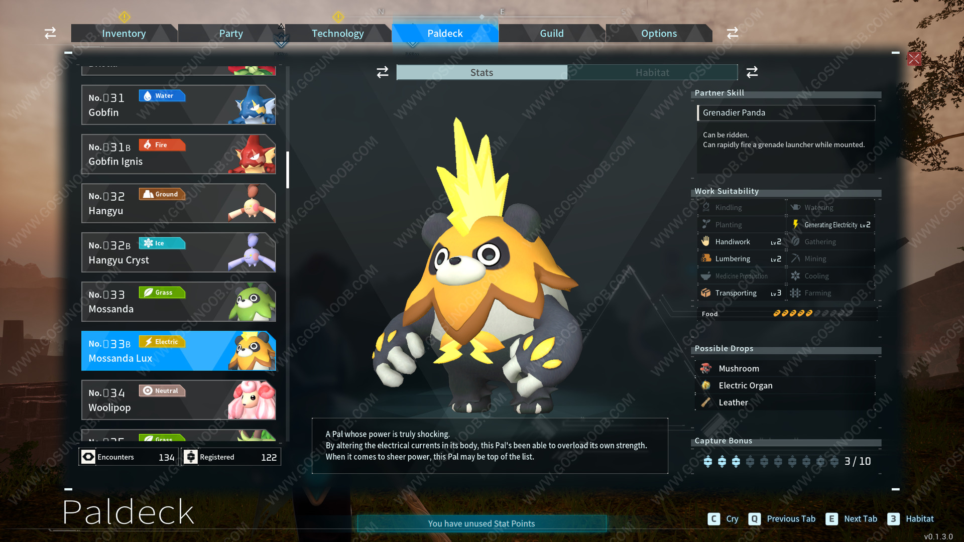 Mossanda Lux Crianza Lista, Ubicación, Objetos Obtenibles y Aptitud de ...