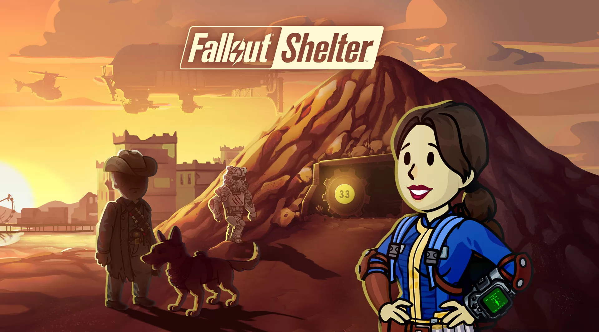 Fallout Shelter Reveals TV Show Character Stats