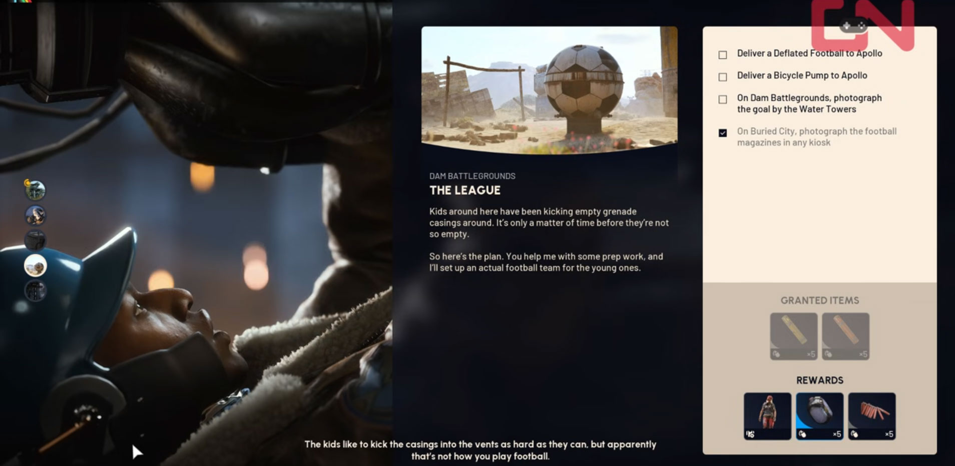 The League ARC Raiders Quest