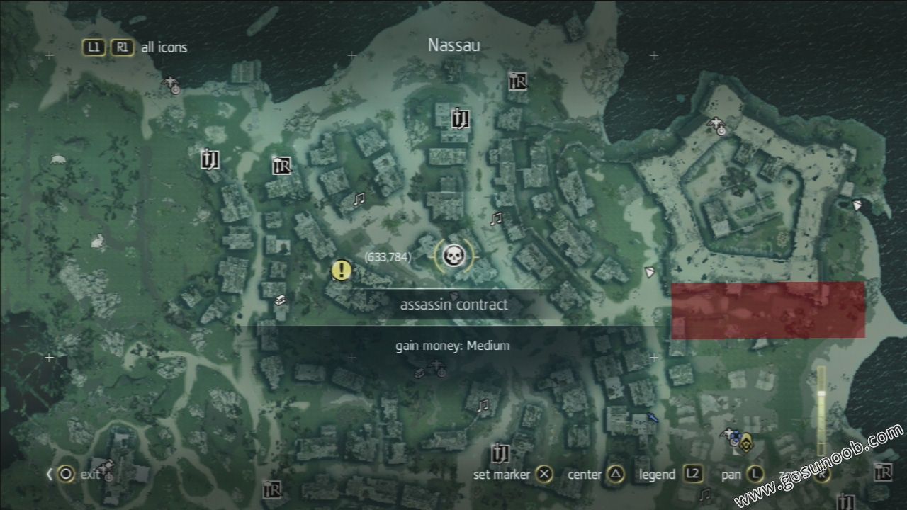 Nassau Assassin Contracts Locations Guide - GosuNoob.com Video Game ...