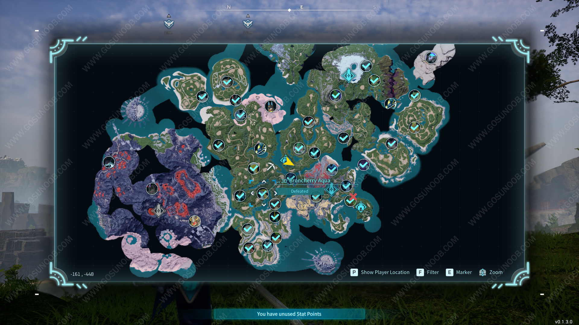 Broncherry Aqua Breeding Combos, Location, Drops and Skills | Palworld