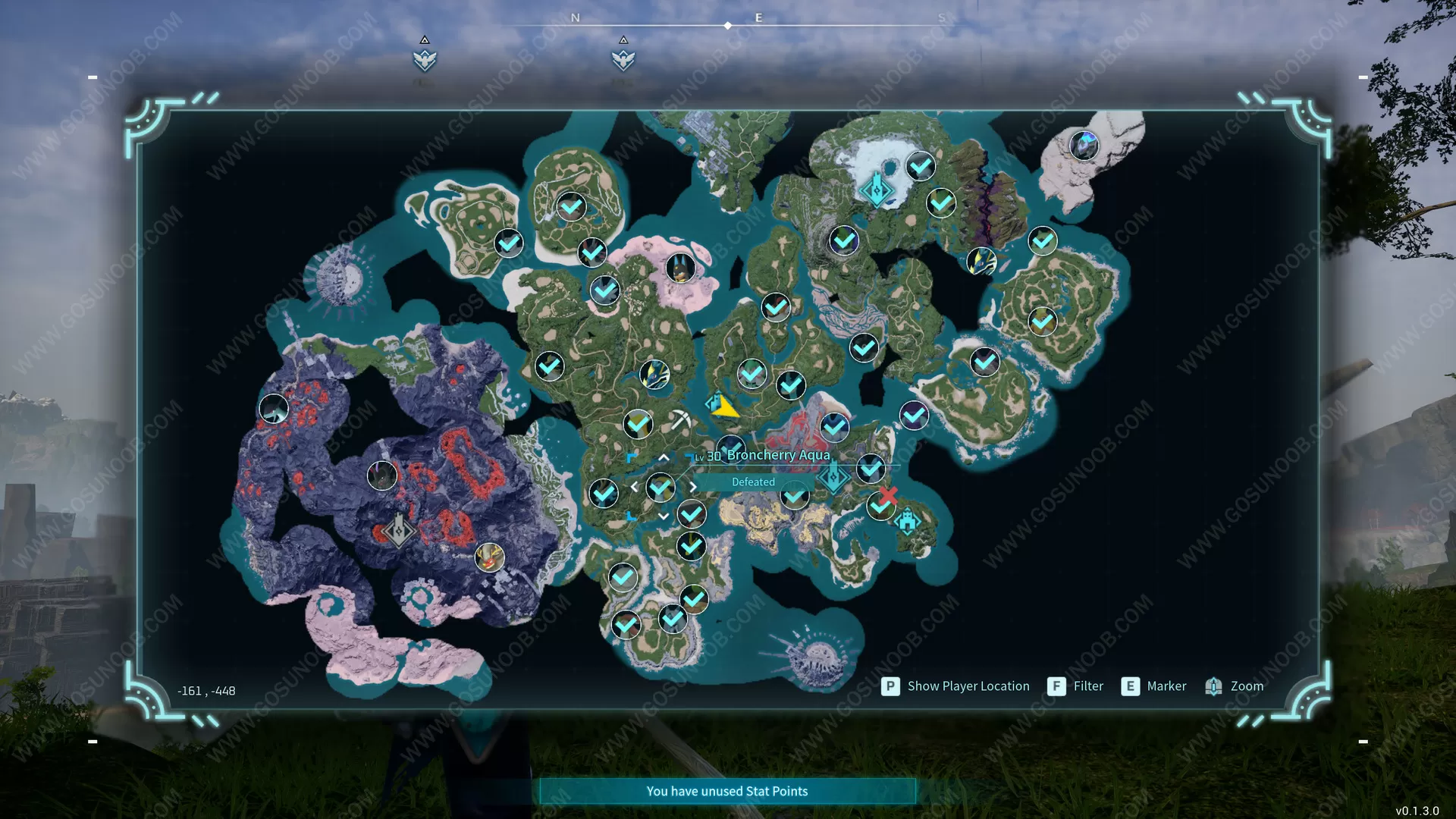 Broncherry Aqua Breeding Combos, Location, Drops and Skills | Palworld