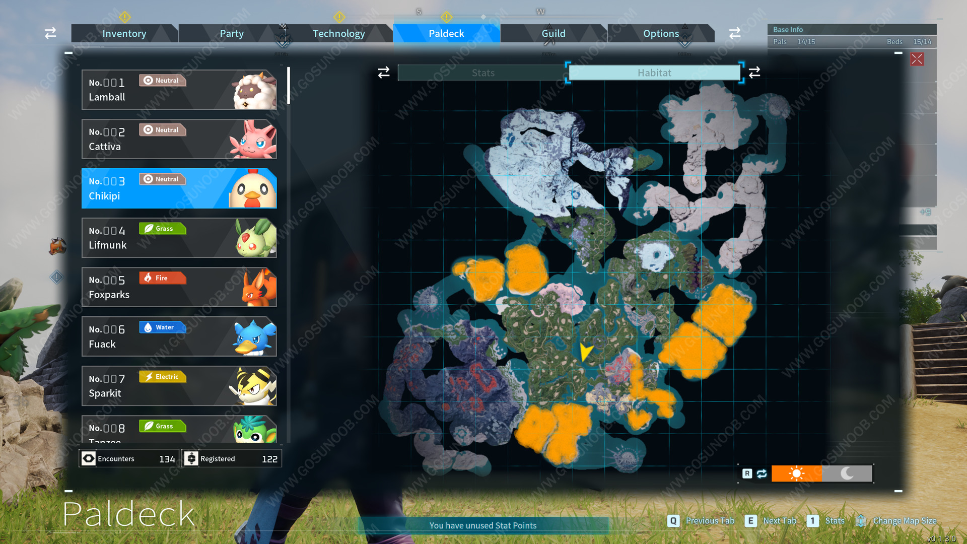 Chikipi Züchten, Standort, Beute und Fähigkeiten | Palworld