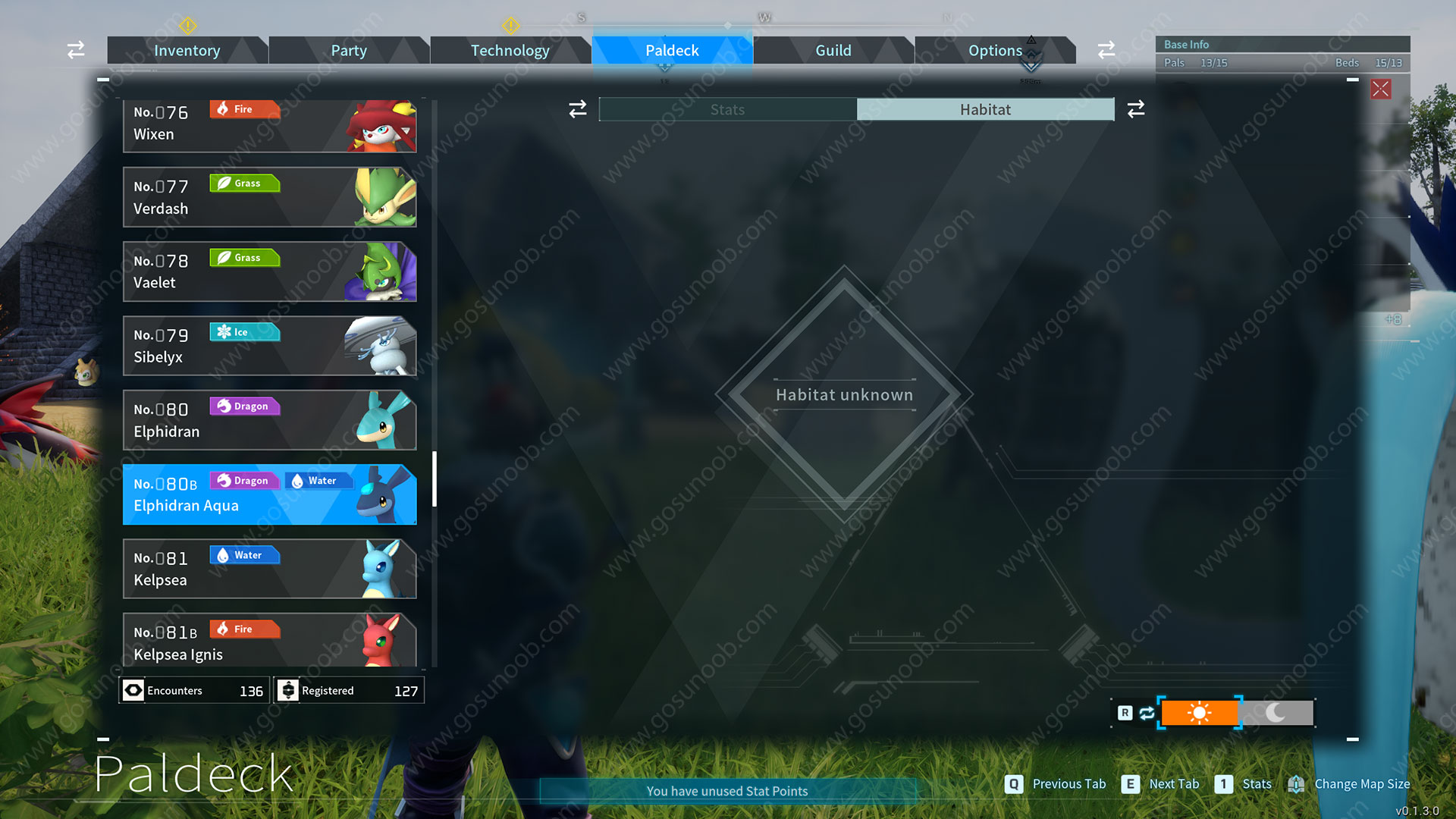 Elphidran Aqua Breeding Combos, Location, Drops and Skills | Palworld