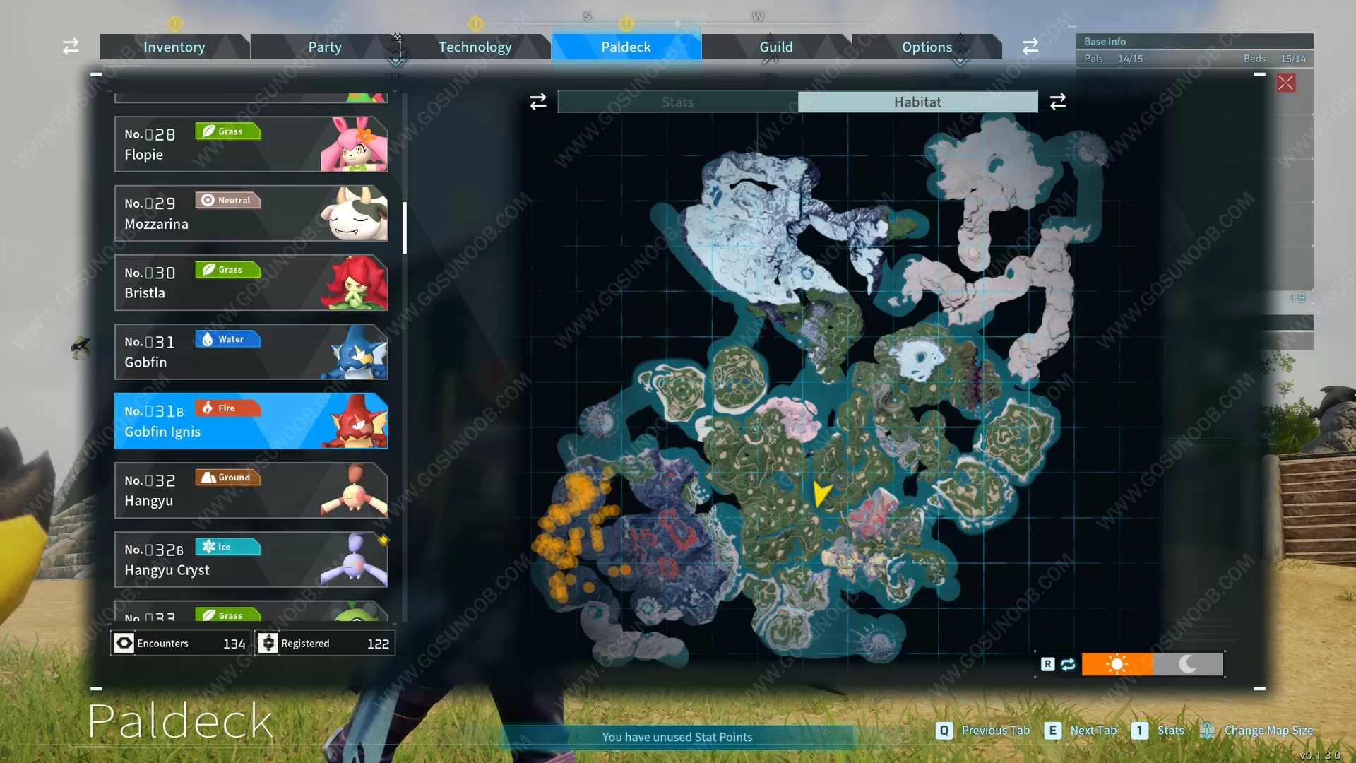 Gobfin Ignis Breeding Combos, Location, Drops and Skills | Palworld