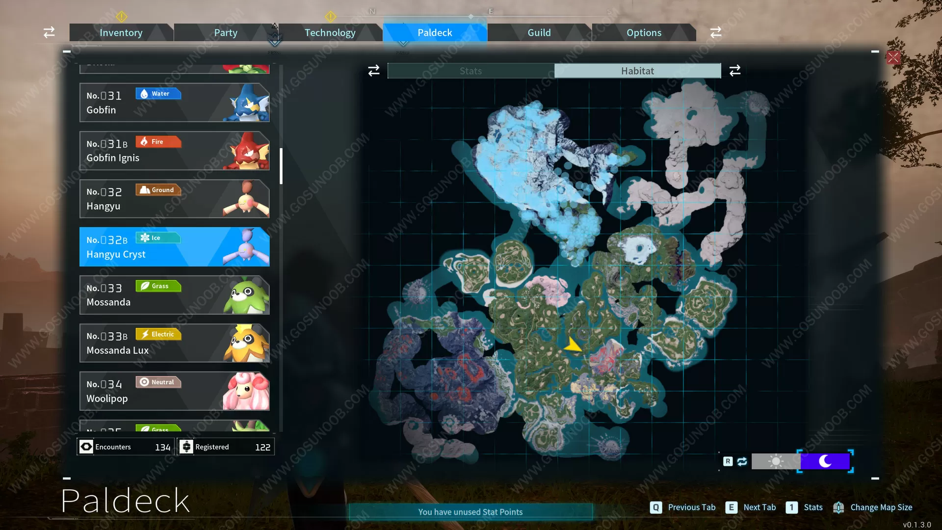 Hangyu Cryst Breeding Combos, Location, Drops and Skills | Palworld