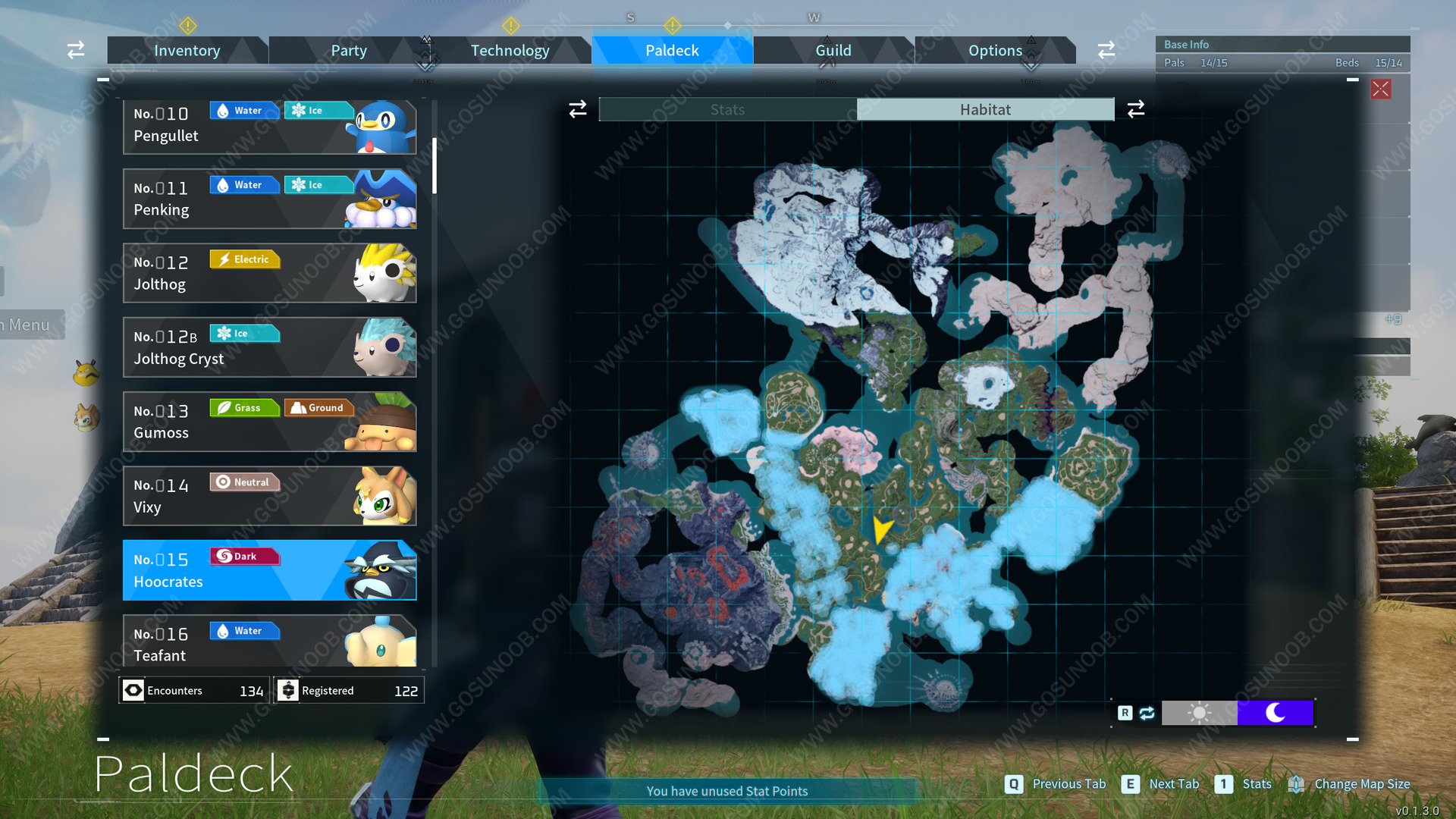 Hoocrates Breeding Combos, Location, Drops and Skills | Palworld