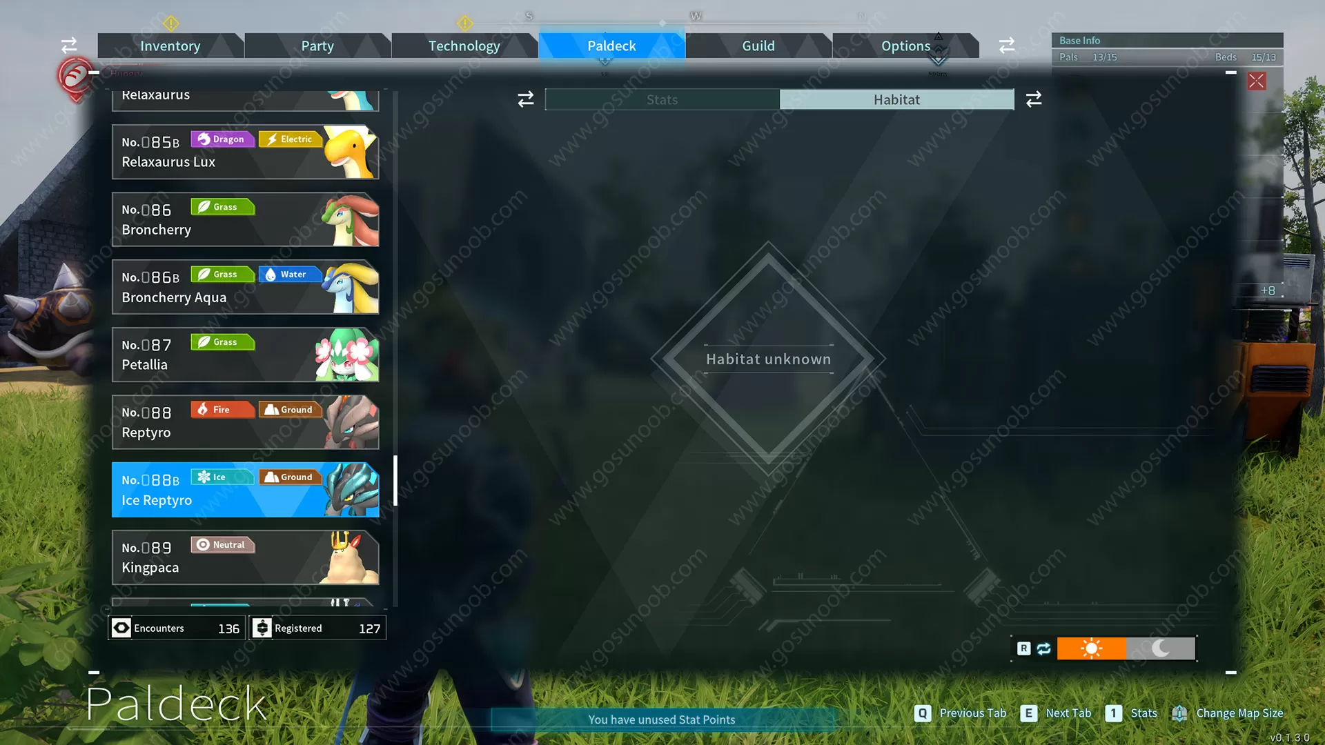 Ice Reptyro Breeding Combos, Location, Drops and Skills | Palworld