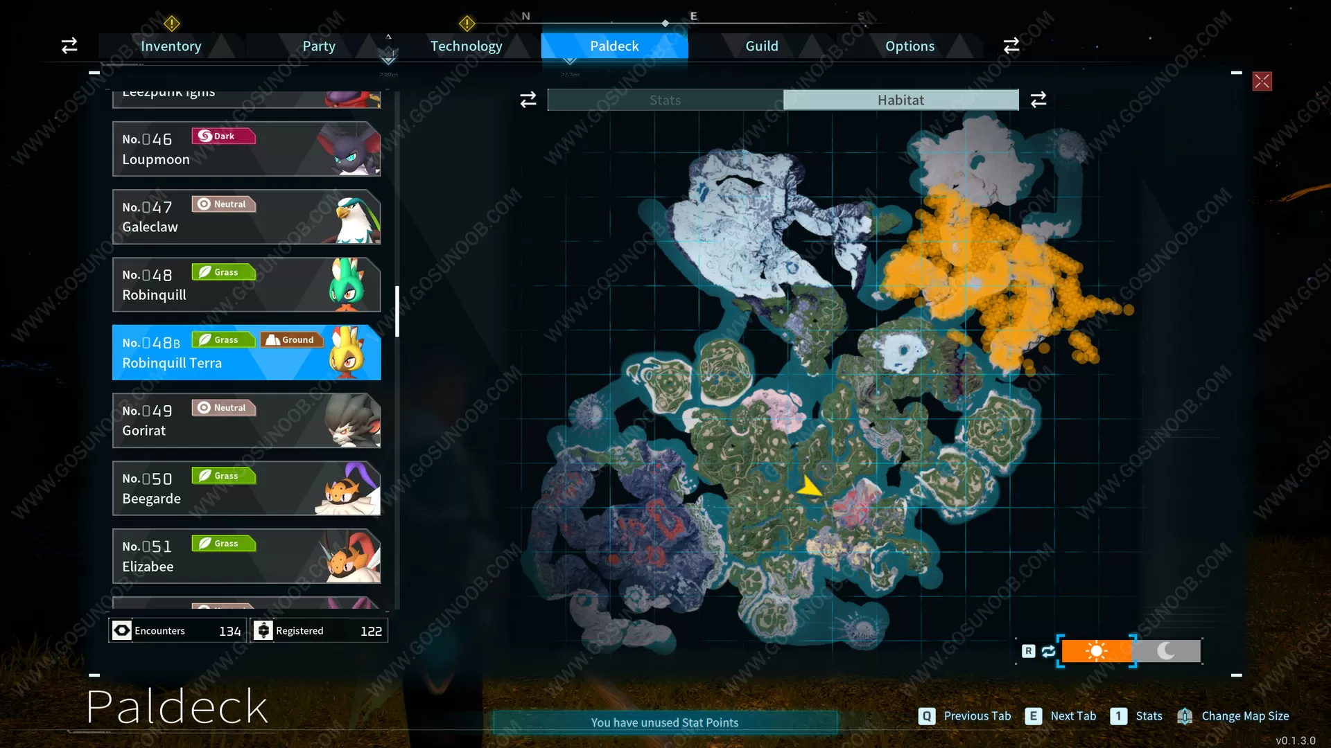 Robinquill Terra Breeding Combos, Location, Drops and Skills | Palworld