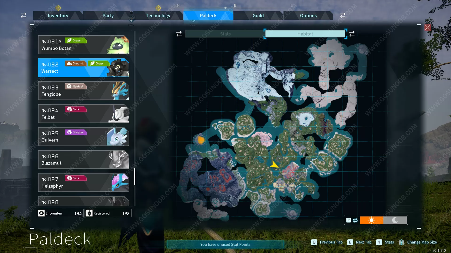 Warsect Breeding Combos, Location, Drops and Skills | Palworld