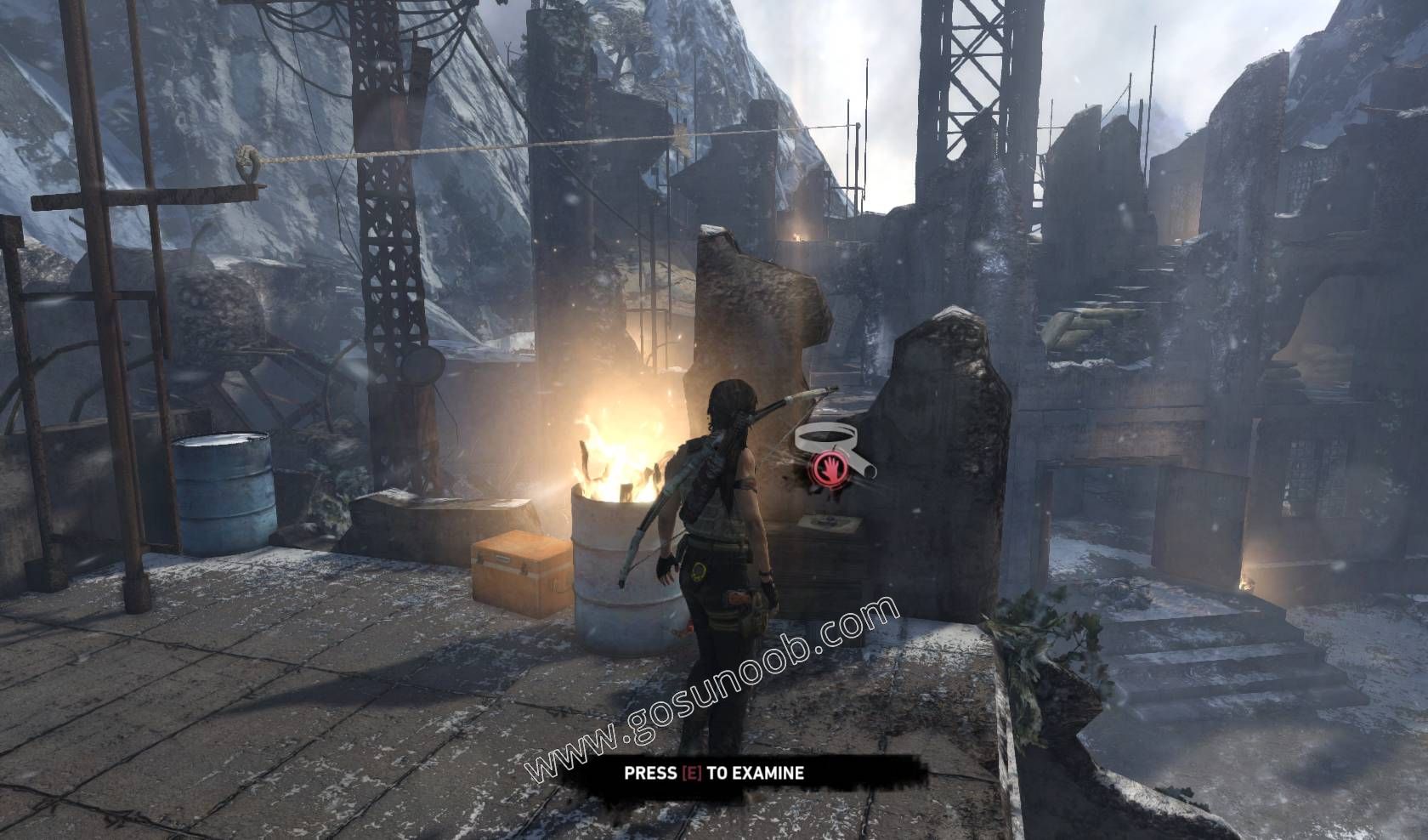 Base Exterior Treasure Map - GosuNoob.com Video Game News & Guides