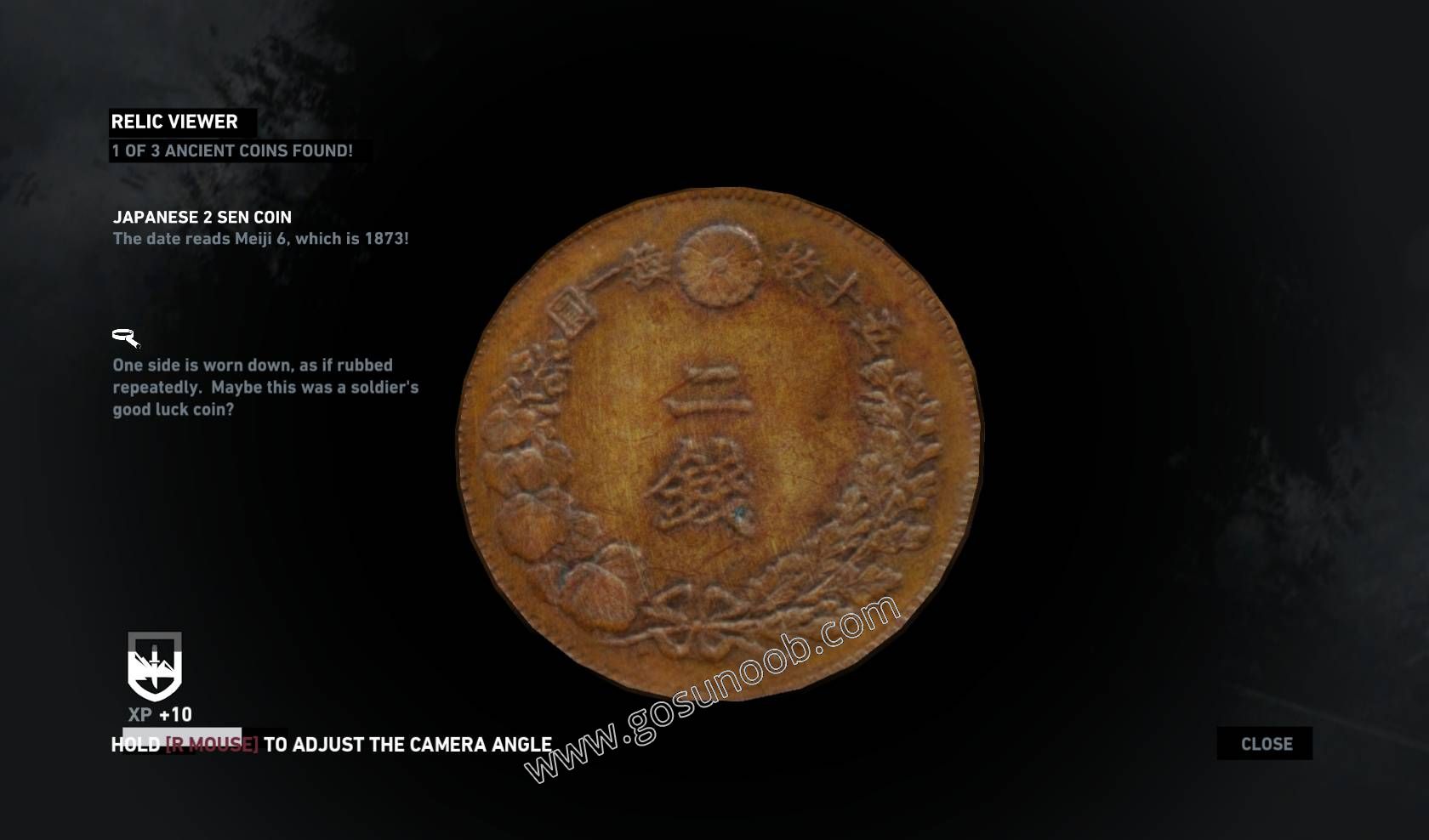 Ancient Coins - Japenese 2 Sen Coin - GosuNoob.com Video Game News & Guides