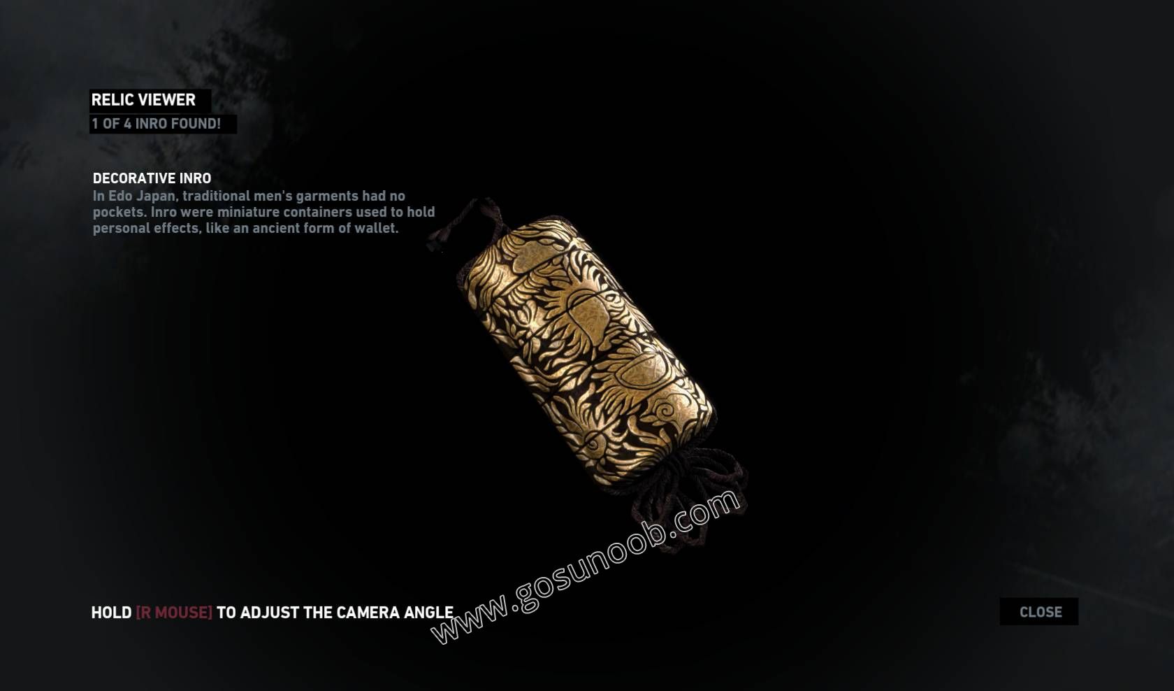 Inro - Decorative Inro - GosuNoob.com Video Game News & Guides