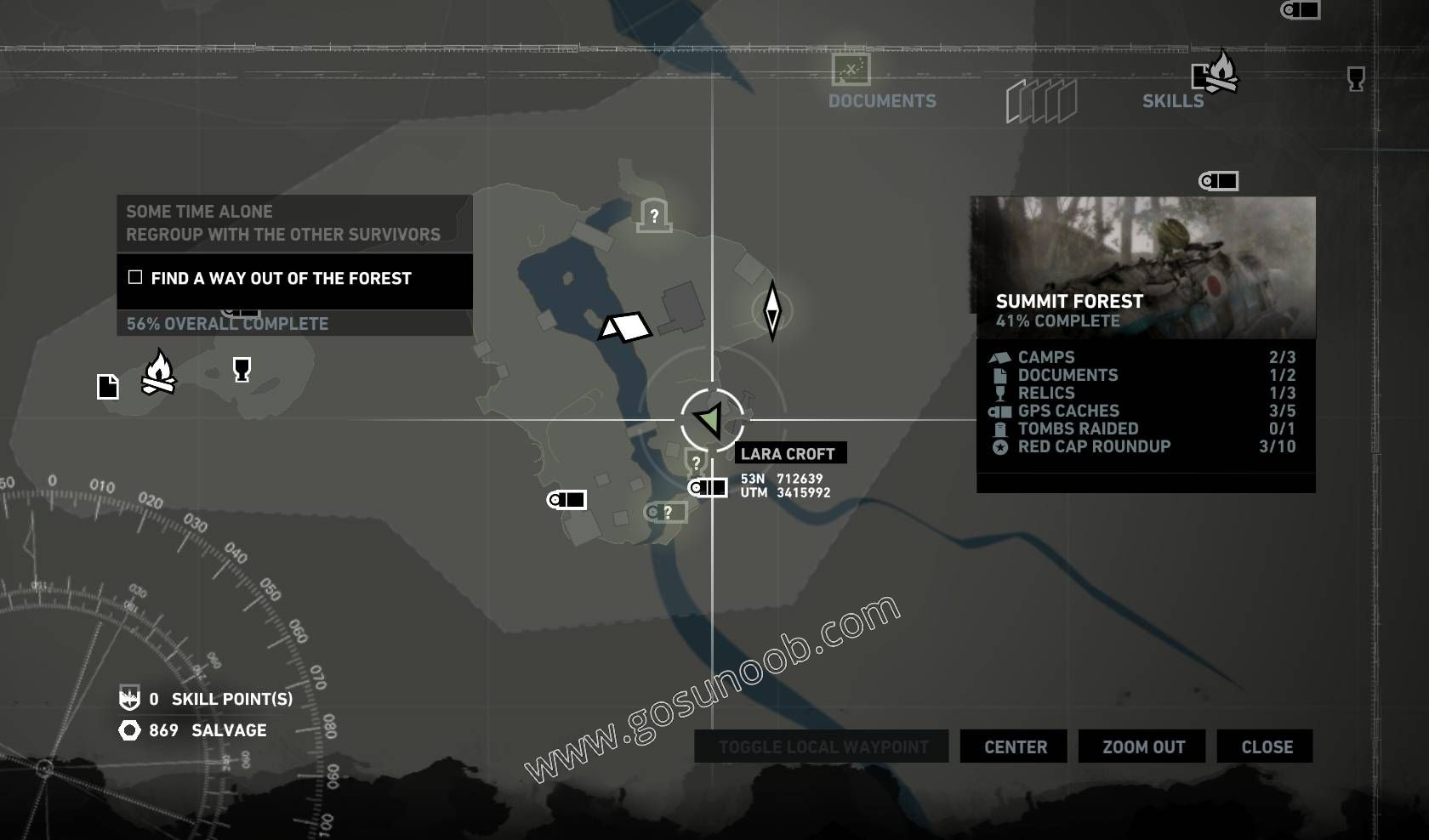 Summit Forest GPS Cache 4