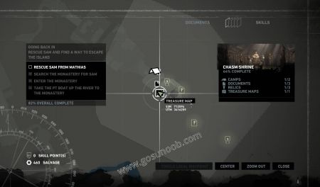 Shasm Shrine Treasure Map - Complete Map - GosuNoob.com Video Game News ...