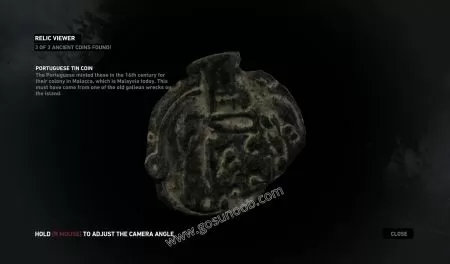 Ancient Coins - Portuguese Tin Coin - GosuNoob.com Video Game News & Guides