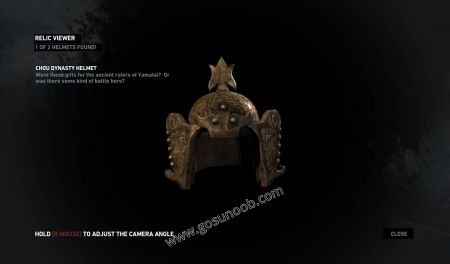 Helmets - Chou Dynasty Helmet - GosuNoob.com Video Game News & Guides