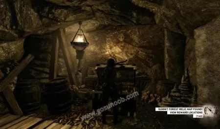 Summit Forest Relic Map - GosuNoob.com Video Game News & Guides